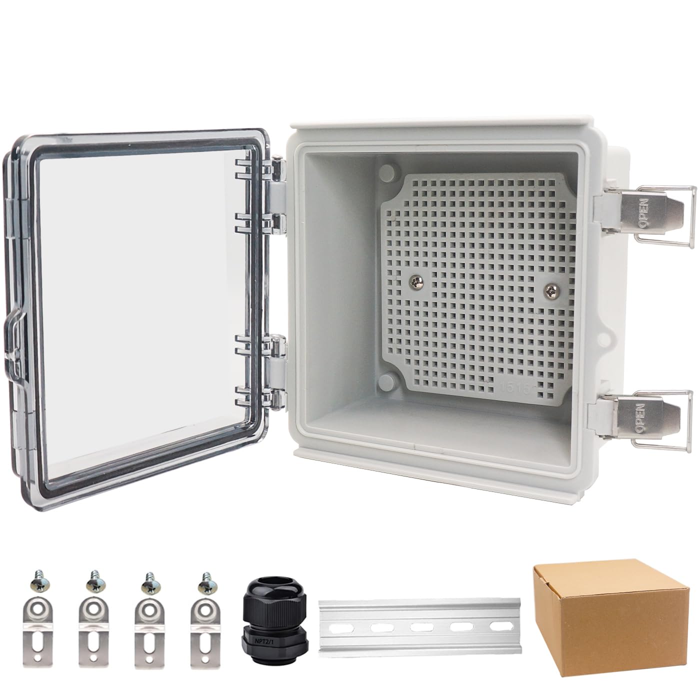 Snapklik.com : YETLEBOX Waterproof Electrical Box, IP67 Junction Box ...