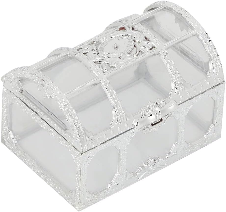 Amazon.com: HERCHR 12pcs Party Favor Boxes, Clear Favor Gift Boxes ...