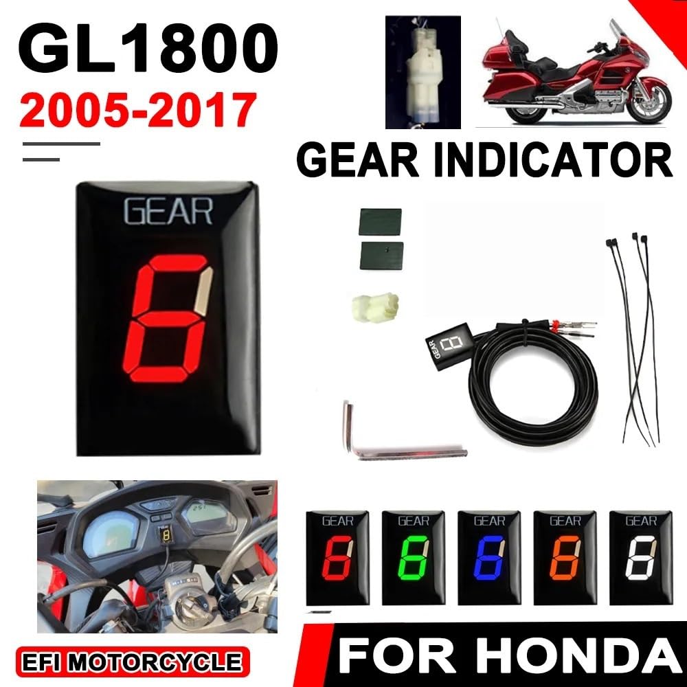 GL1800 Gear Display Digital Gear Indicator Display For GL1800 Goldwing ...