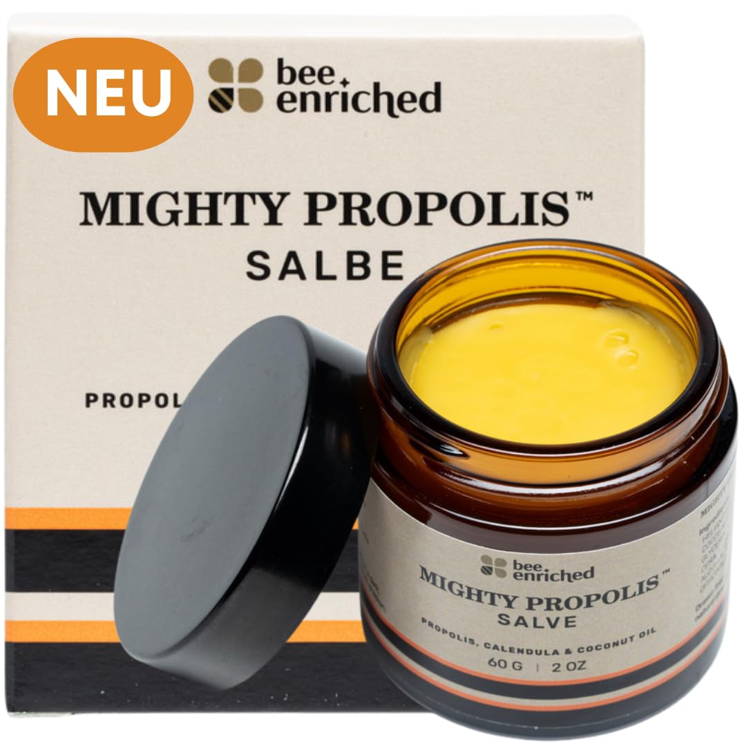 Mighty Propolis Salbe 60g | Wund und Heilsalbe | Zugsalbe & Bienensalbe ...