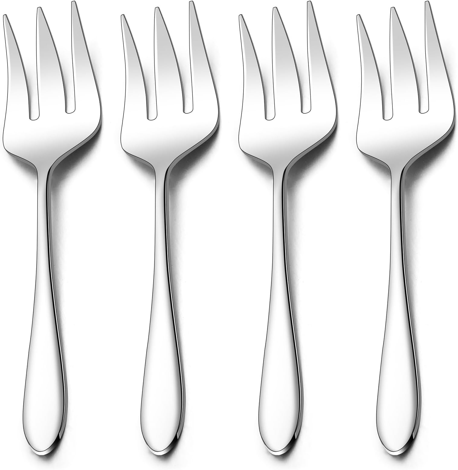 Amazon.com: Mikasa 5080633 Bravo Stainless Steel Large Serving Fork ...