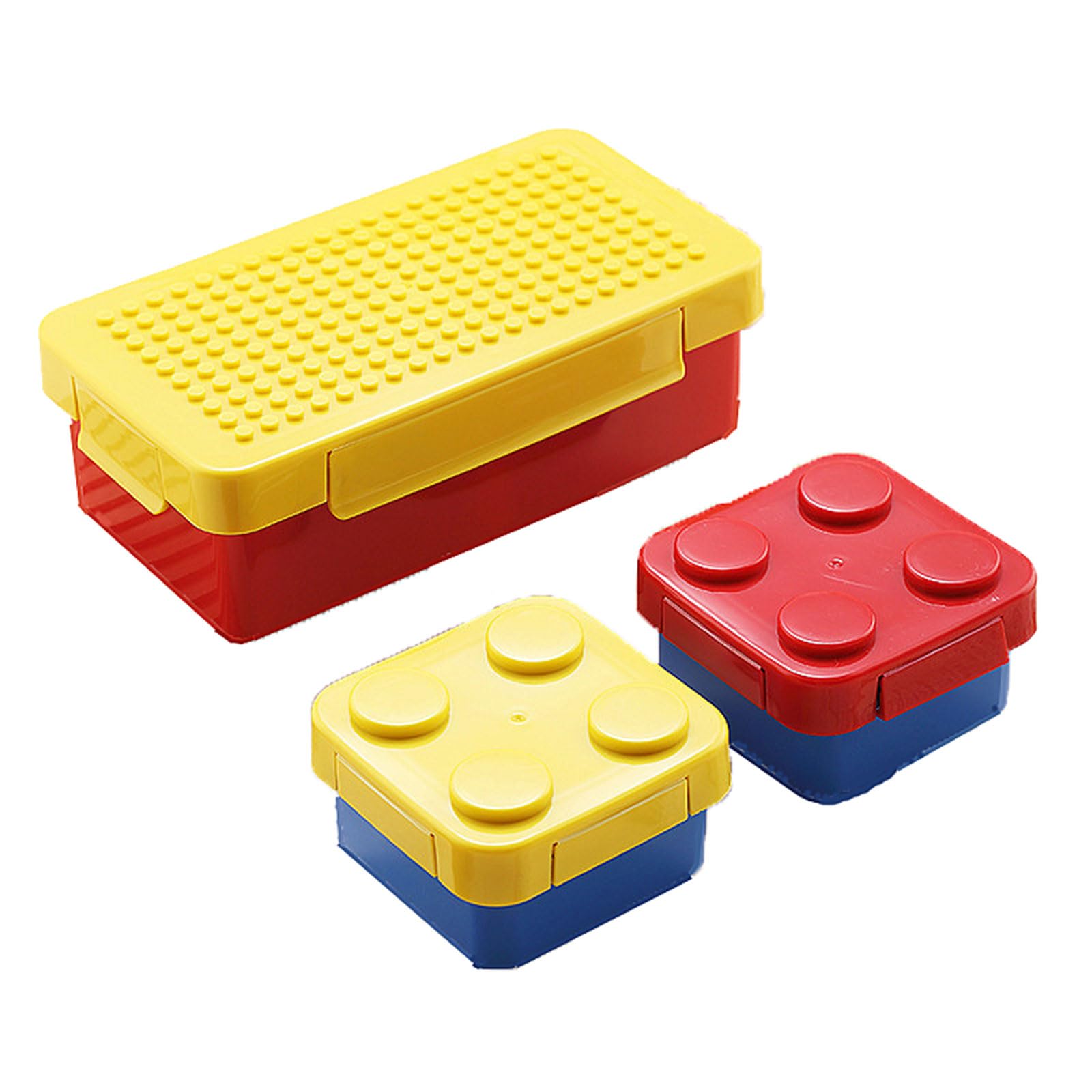 Amazon.com: EuphoCorner Building Block Lunch Box: Home & Kitchen