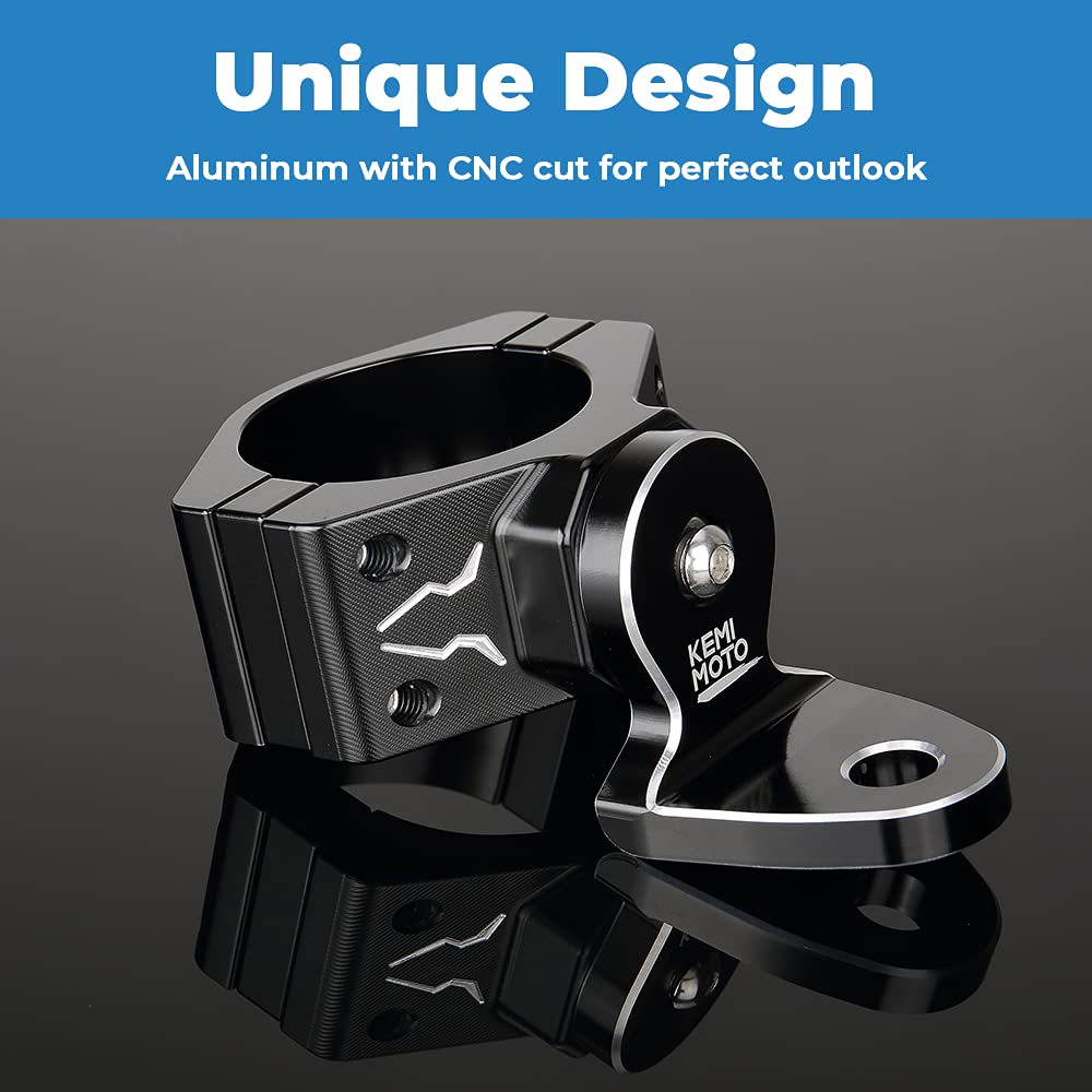 Snapklik.com : Whip Light Mount 2PCS, Heavy Duty CNC Machined Aluminum ...