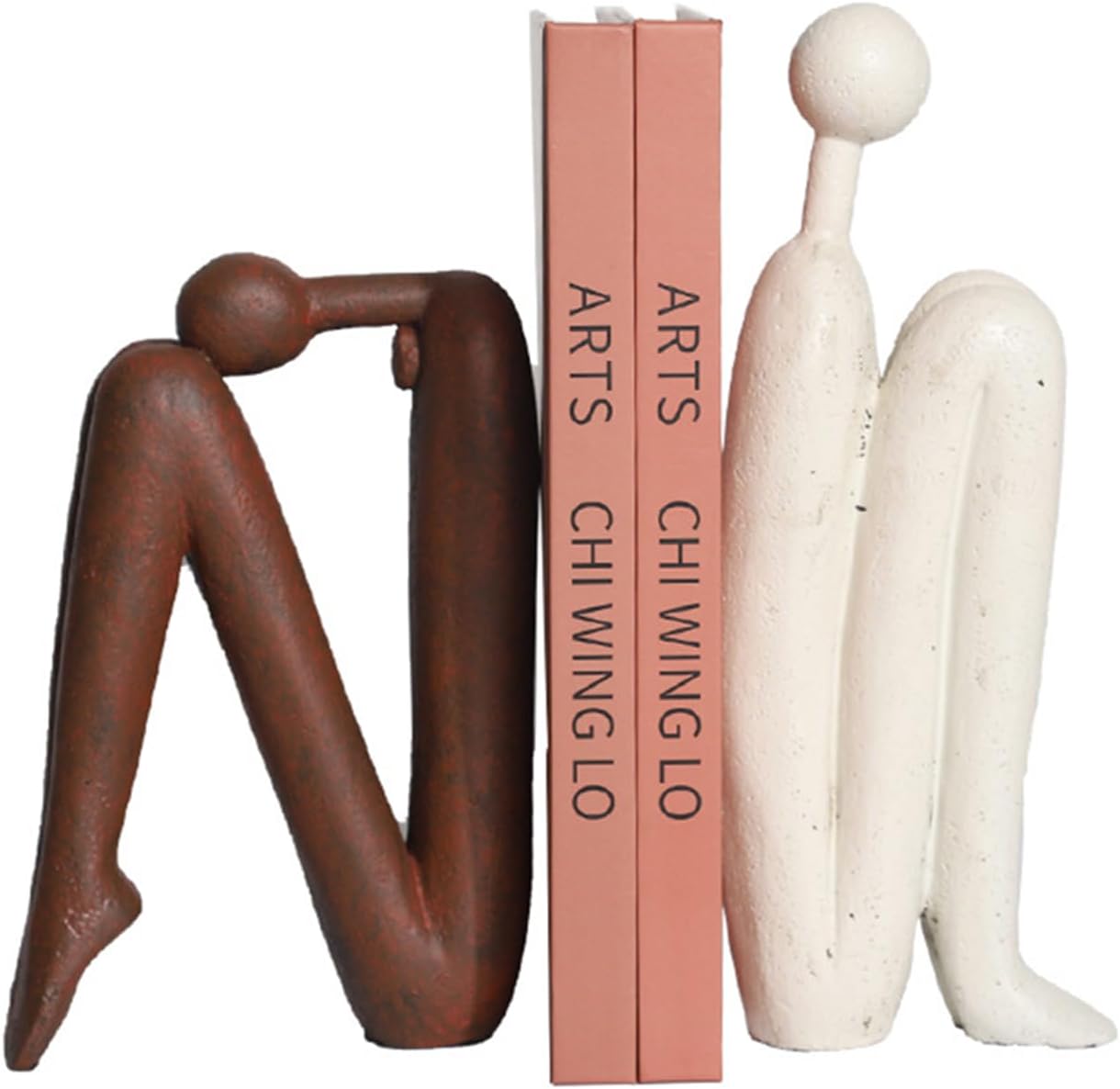 Amazon.com: The perseids Decorative Bookends for Heavy Books, Thinker ...