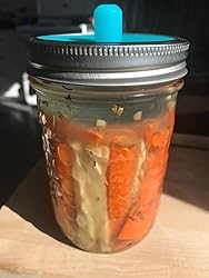 Masontops Complete Mason Jar Fermentation Kit - Easy Wide Mouth Jars ...