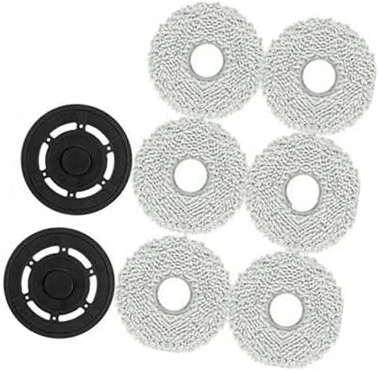 Amazon.com: UVTFRUBA Compatible for Ecovacs X2 Omni/ X2 Pro ，Mop Cloths ...