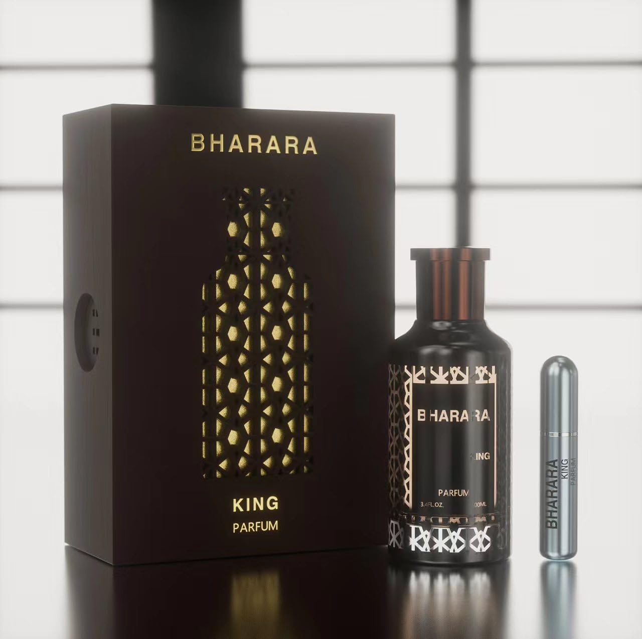Amazon.com : Bharara King Parfum 3.4 FL OZ / 100 ML : Beauty & Personal ...