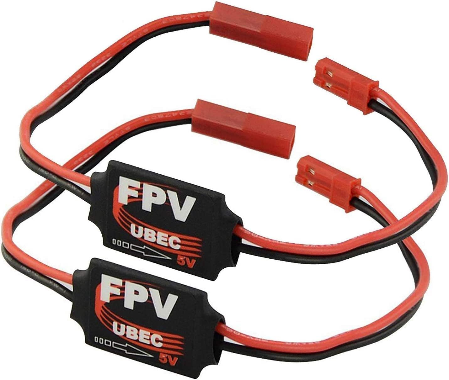 Amazon.com: 3A 5V, 3A 12V DC-DC Converter Step Down UBEC Module for RC ...