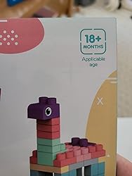 Amazon.com: ROHSCE Baby Soft Blocks Building Block Toys, Blocks for ...