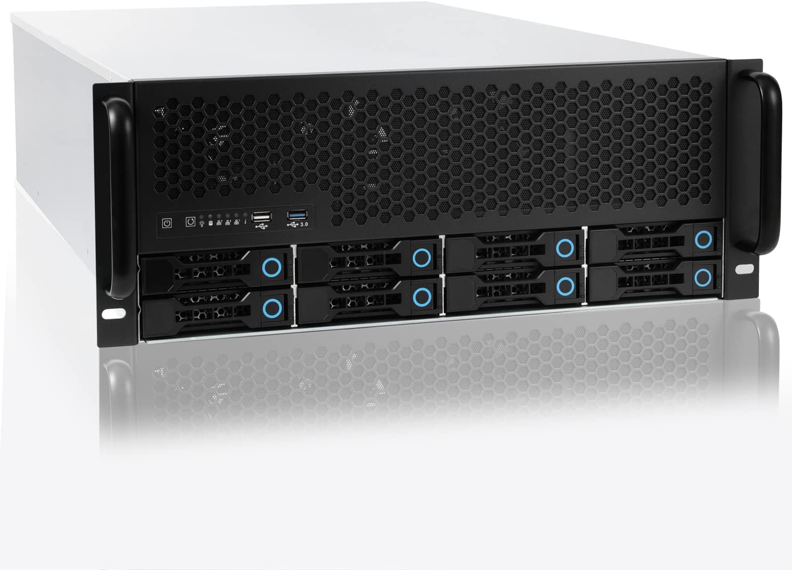 Amazon.com: RackChoice 4U Rackmount Server Chassis 8bay 6Gbps Swappable ...