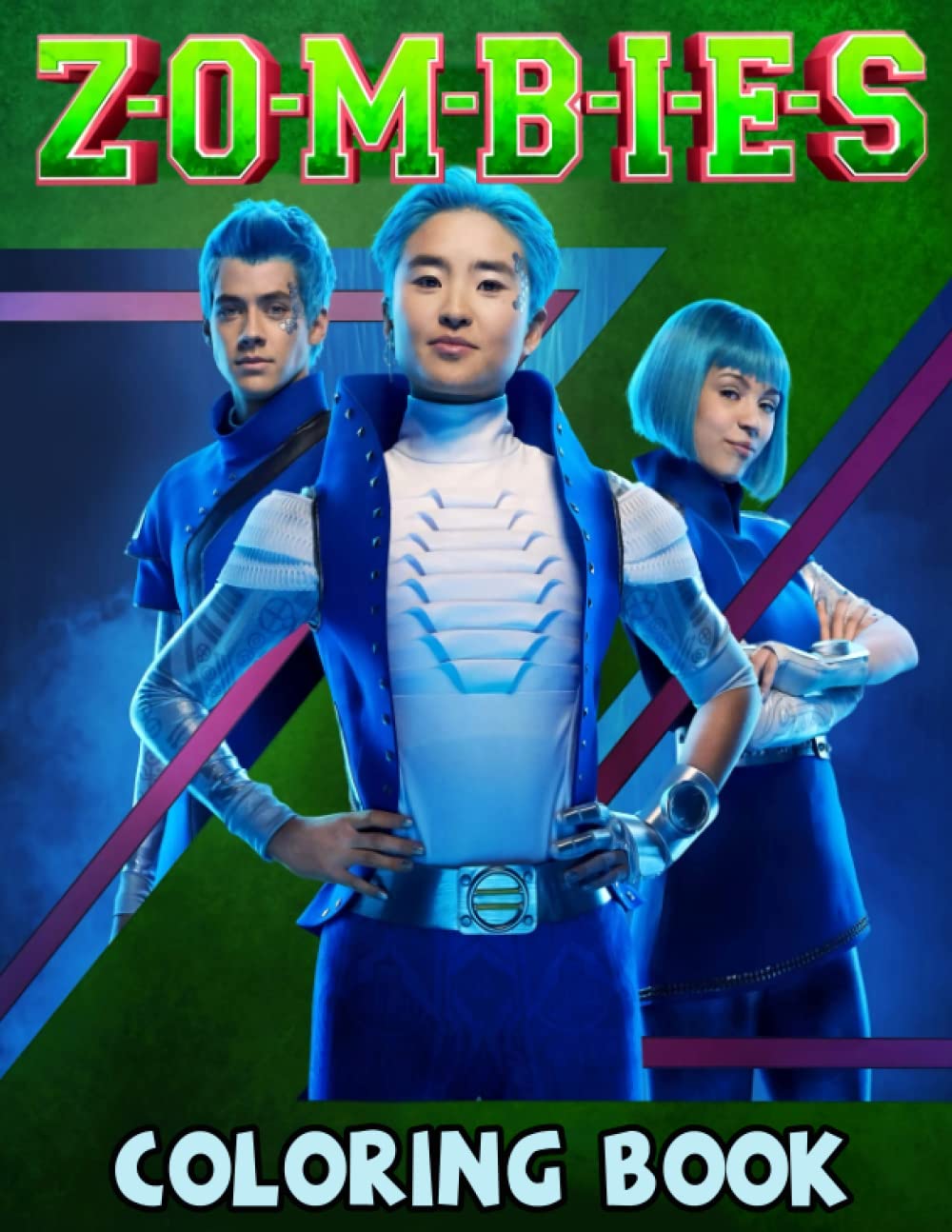 Zombies Chapter 1 2 And 3 Coloring Book 40 Amazing | Desertcart INDIA