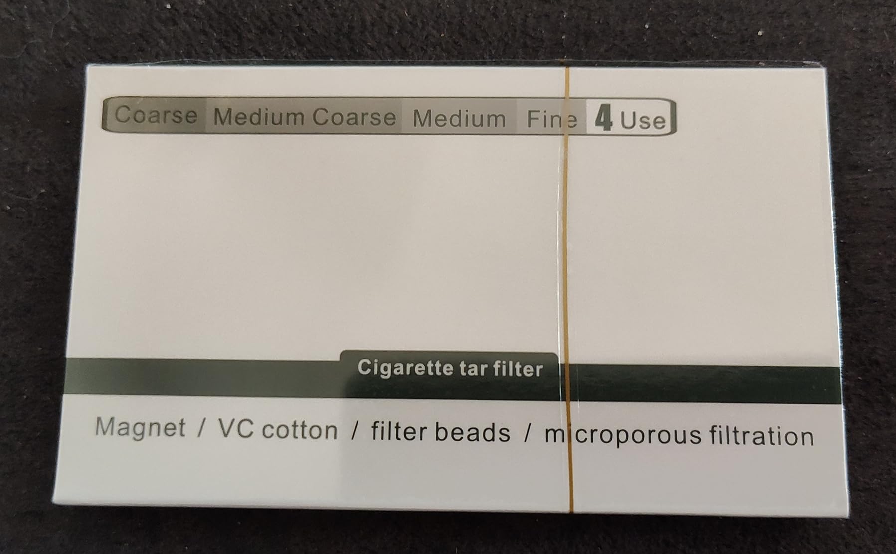 Amazon.com: 100-Pack10-layer Cigarette Filter tip That Removes Tar and ...