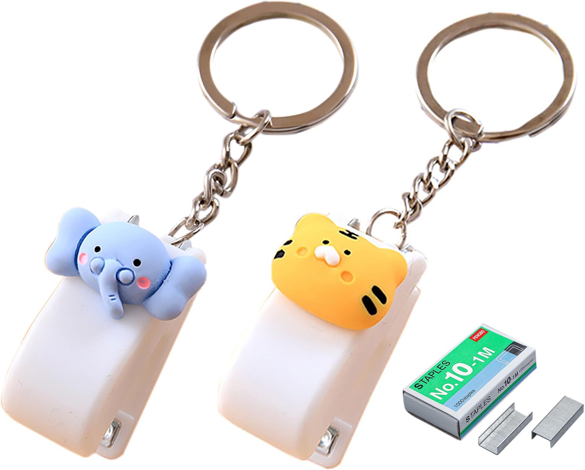 Amazon.com : DECORA Cute Panda Mini Desktop Stapler Handy Stapler for ...