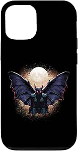 Amazon.com: iPhone 15 Pro Mothman Monsters Folk Creatures Mythical Cryptid Case : Cell Phones ...