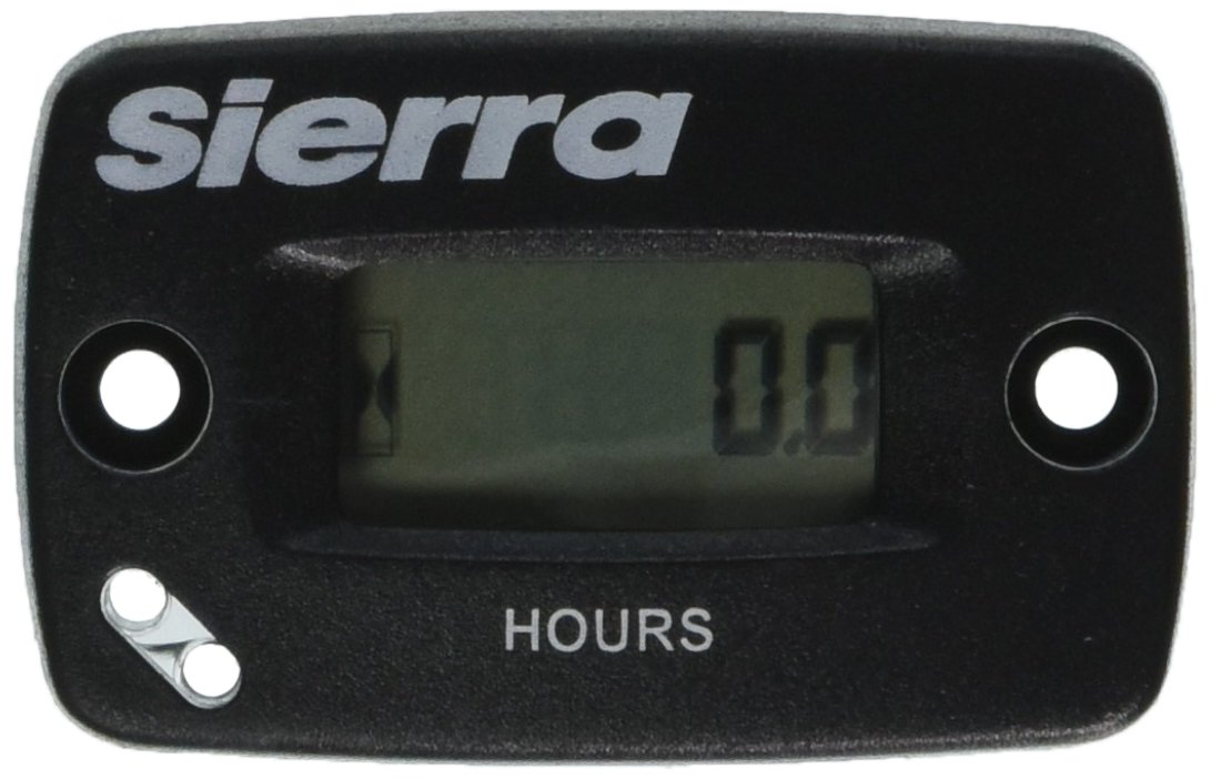 Sierra International 56968P Small Engine Hourmeter with Sensor Wire for ...