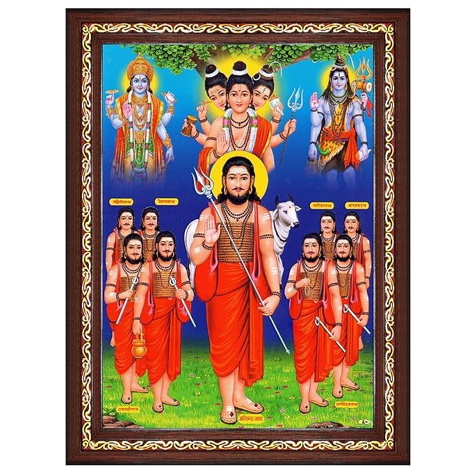 S.K Lord Dattatreya Swamy Baba Shri Navnath Ji Mahadev Vishnu Photo ...