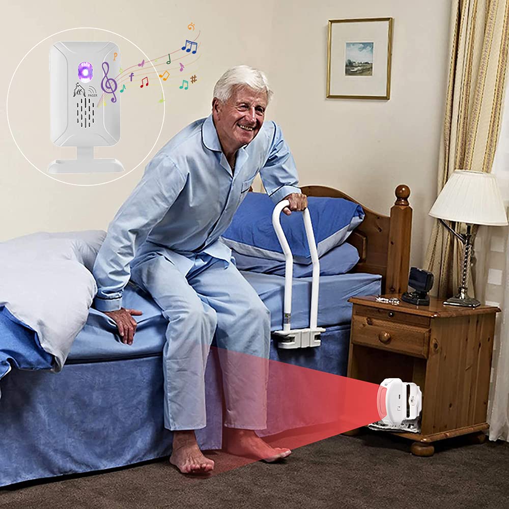 Updated Professional Bed Sensor Alarm and Fall Prevention for Elderly ...