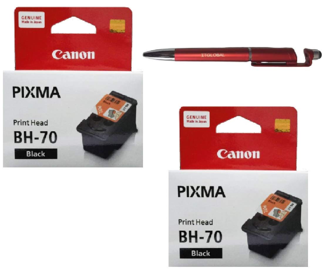 Canon Printer Head Black (Set of 2) BH 70 G5070 G6070 GM2070 with ...