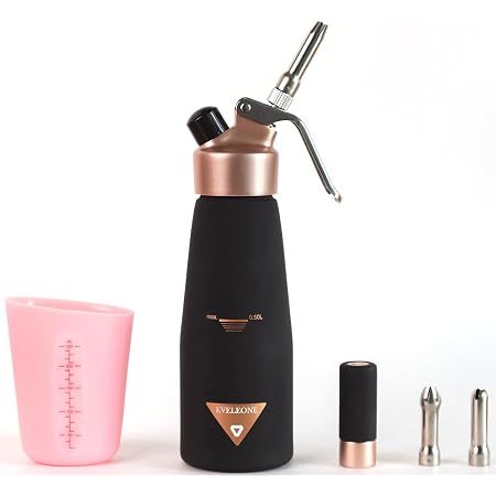 Amazon.com: Professional Whipped-Cream Dispenser - Highly Durable ...