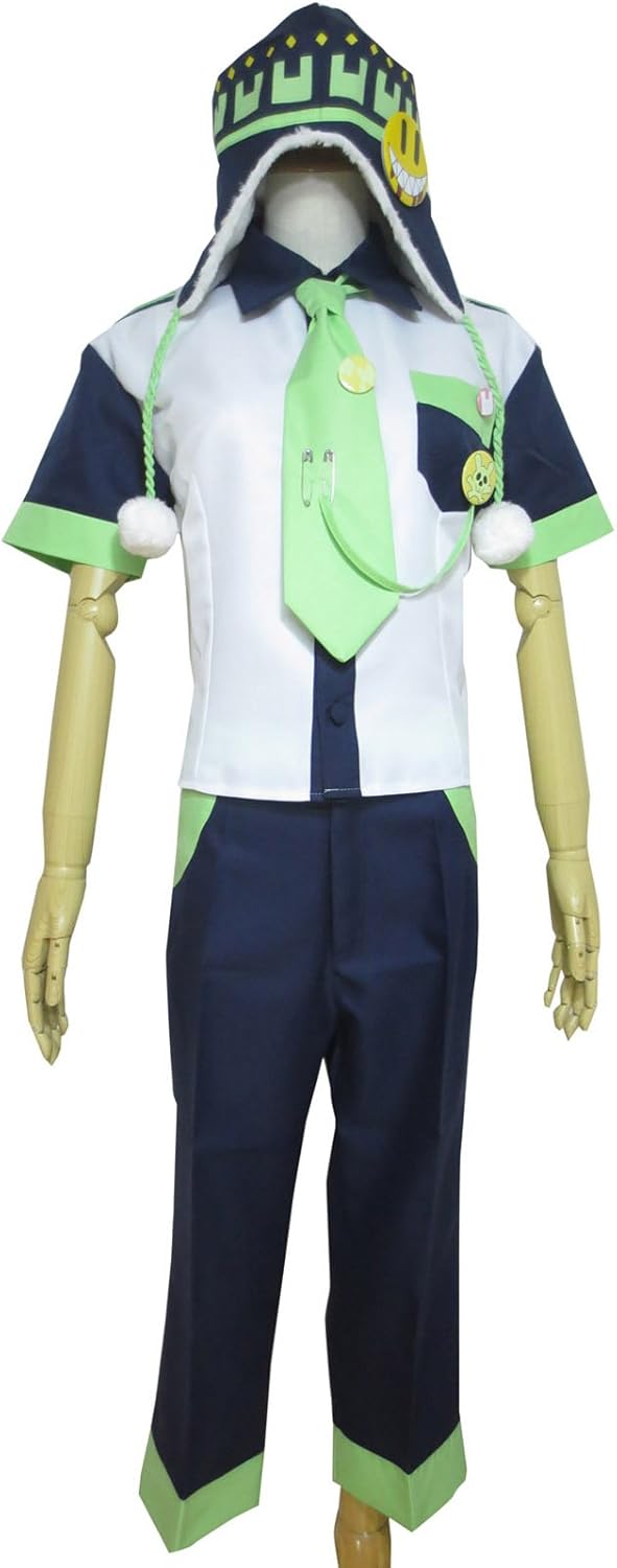 Amazon.com: Dramatical Murder DMMD Ruff Rabbit Noiz Outfit Clothes ...