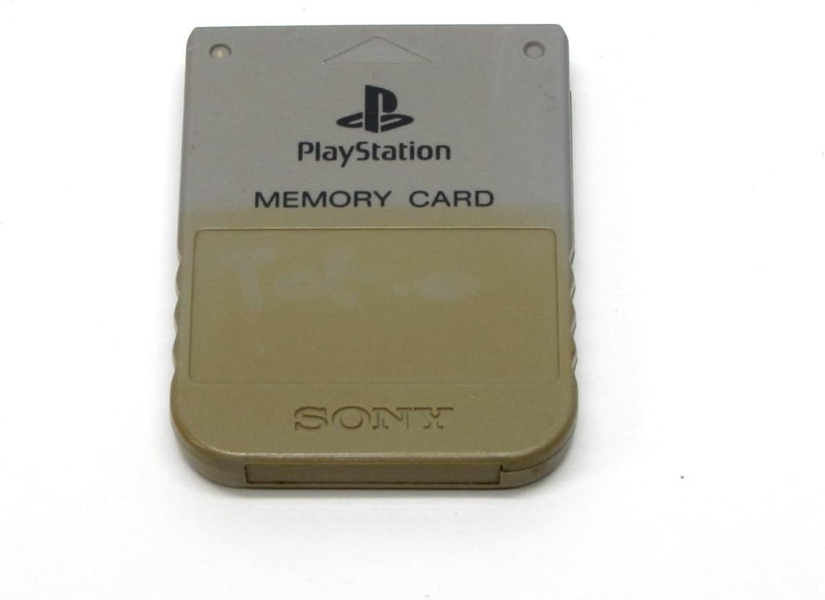 PsOne Memory Card : Amazon.co.uk: PC & Video Games