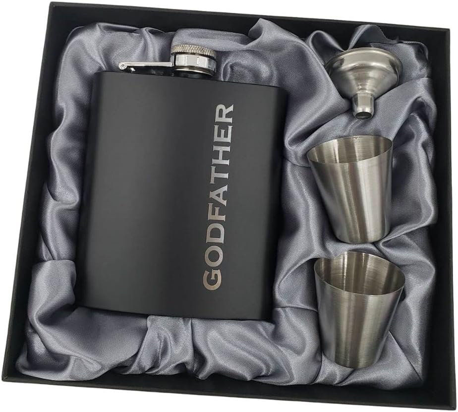 Amazon.com | Godfather Gifts from Godchild, Godfathers Gift, Will You ...