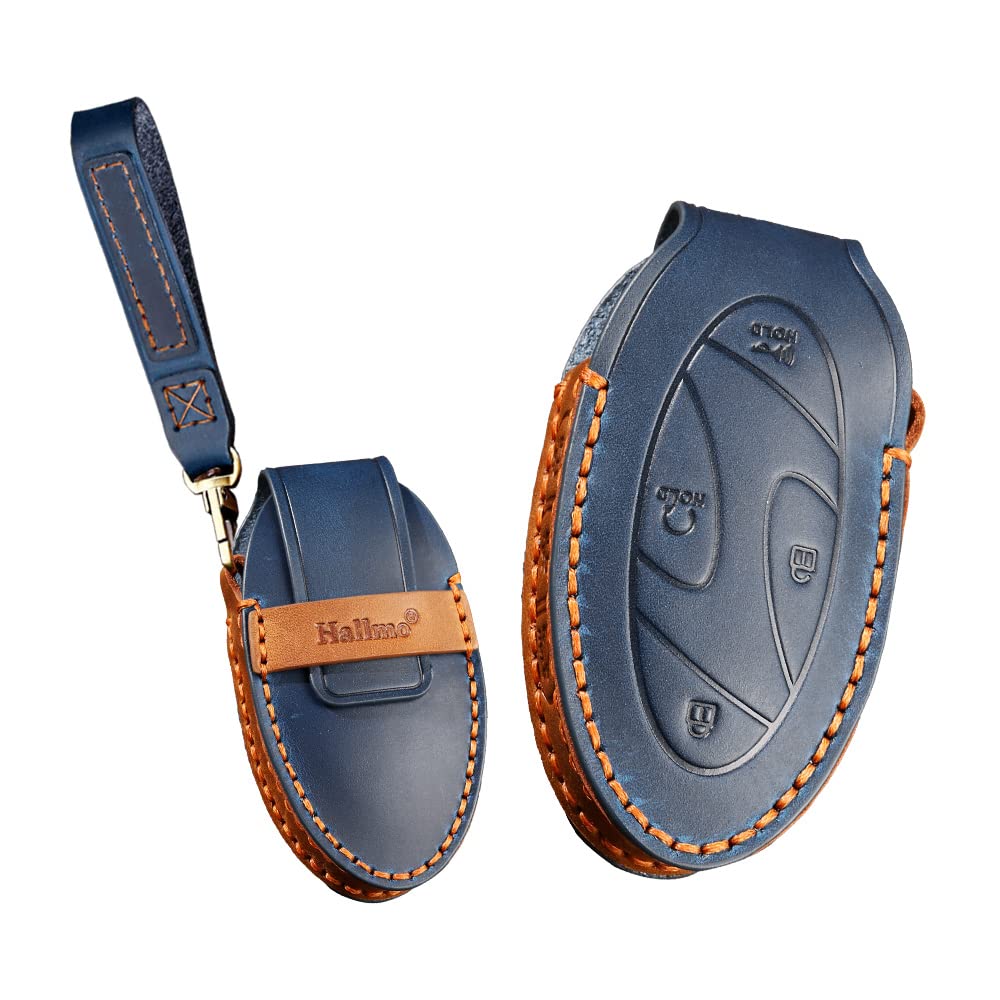 KUNIO Car Key Fob Cover fit for Hyundai Ioniq 6 Grandeur GN7 Kona 2023 ...