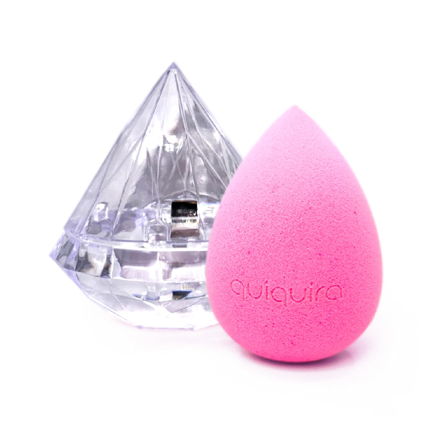 Amazon.com : Diamond Blender Makeup Sponge | Blends Liquid Foundations ...
