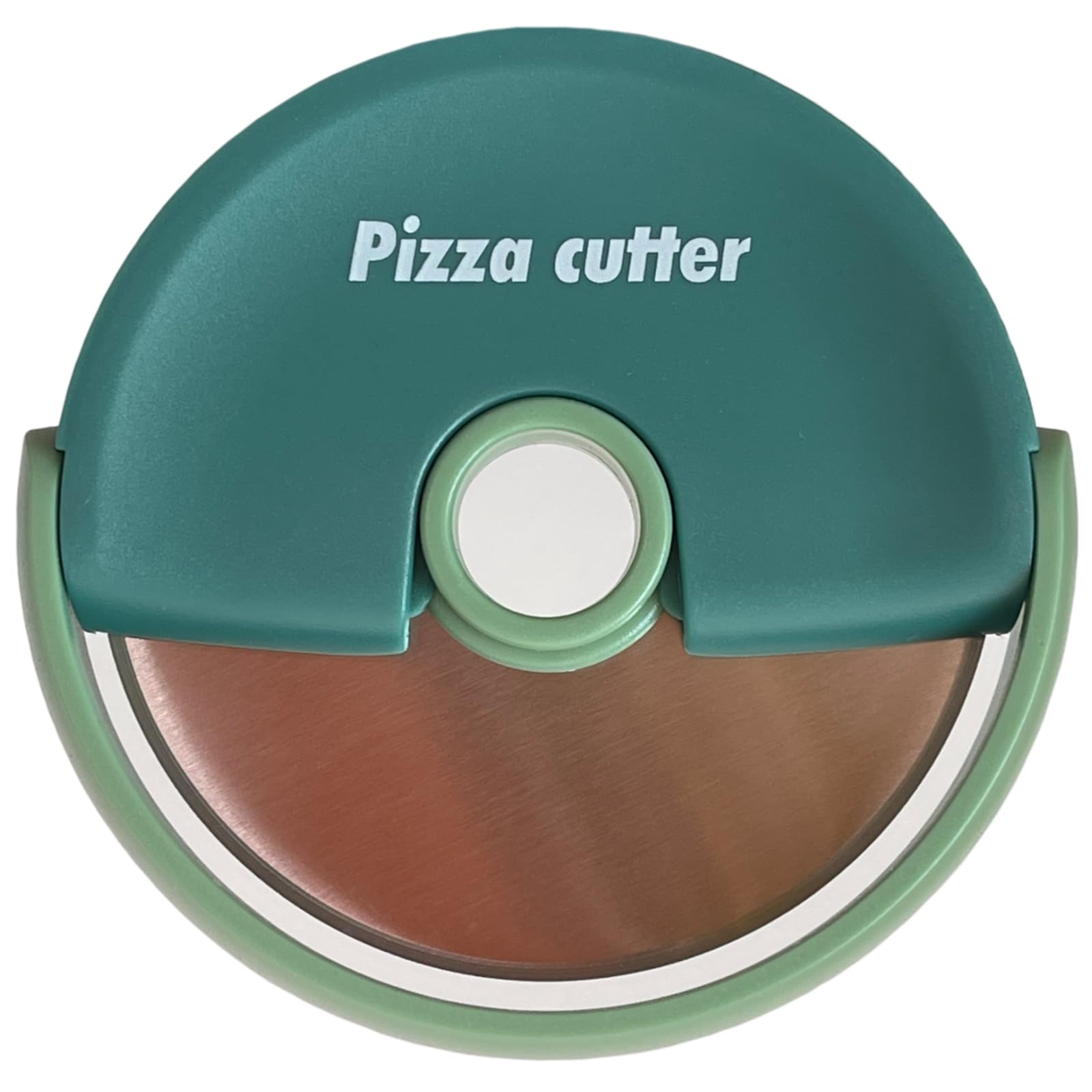 Amazon.com: HELEERON Pizza Cutter Wheel with Protective Blade Guard ...