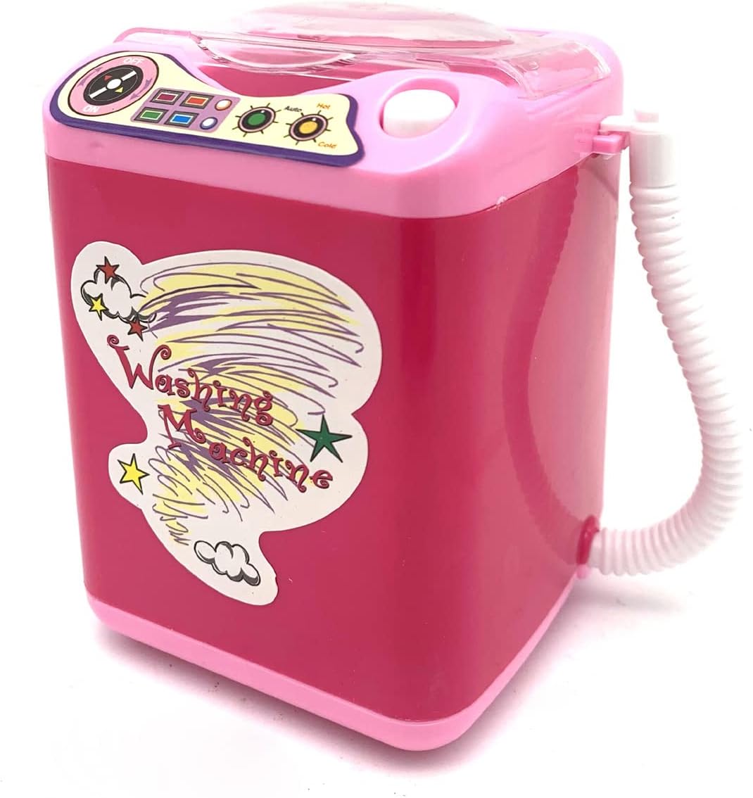 KOSTOO Electric Makeup Brush Cleaning Machine, Mini Electronic Washing ...