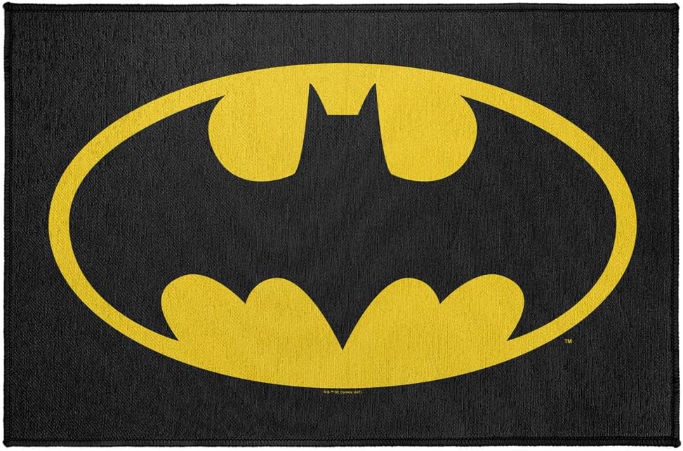 Amazon.com: DC Comics Batman Bathroom Foam Rug : Home & Kitchen