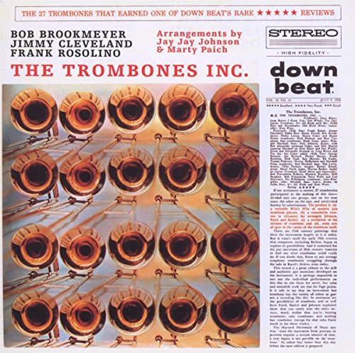 Amazon.com: Trombones Inc. Down Beat Mainstream Jazz: 0884827978649: Books