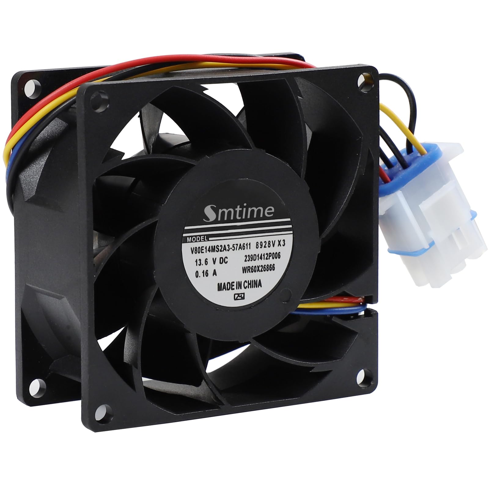 Amazon.com: Upgraded WR60X26866 Evaporator Fan Motor Compatible with GE ...