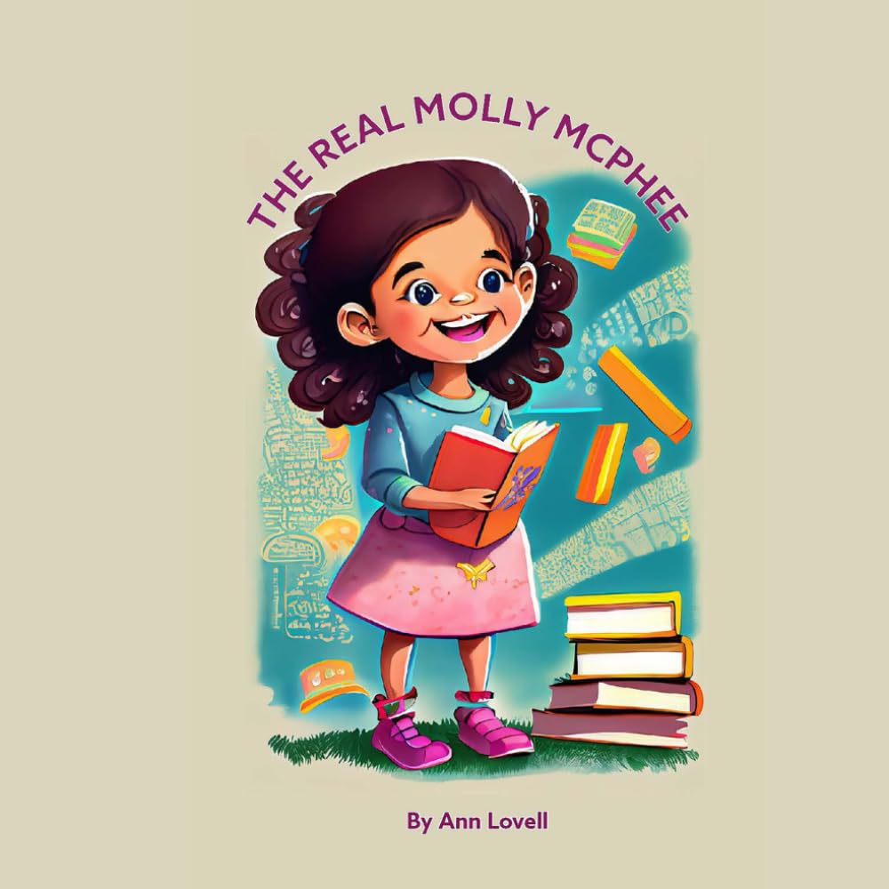 Amazon.com: The Real Molly McPhee: 9798862523553: Lovell, Ann: Books