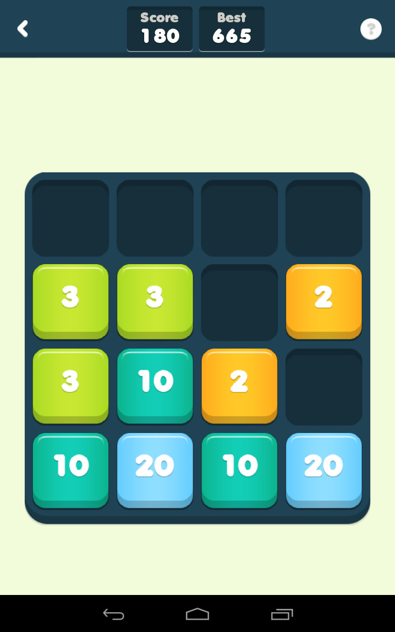 Number Tiles - Puzzle Game 2s 3s 5s 2048 - App on Amazon Appstore
