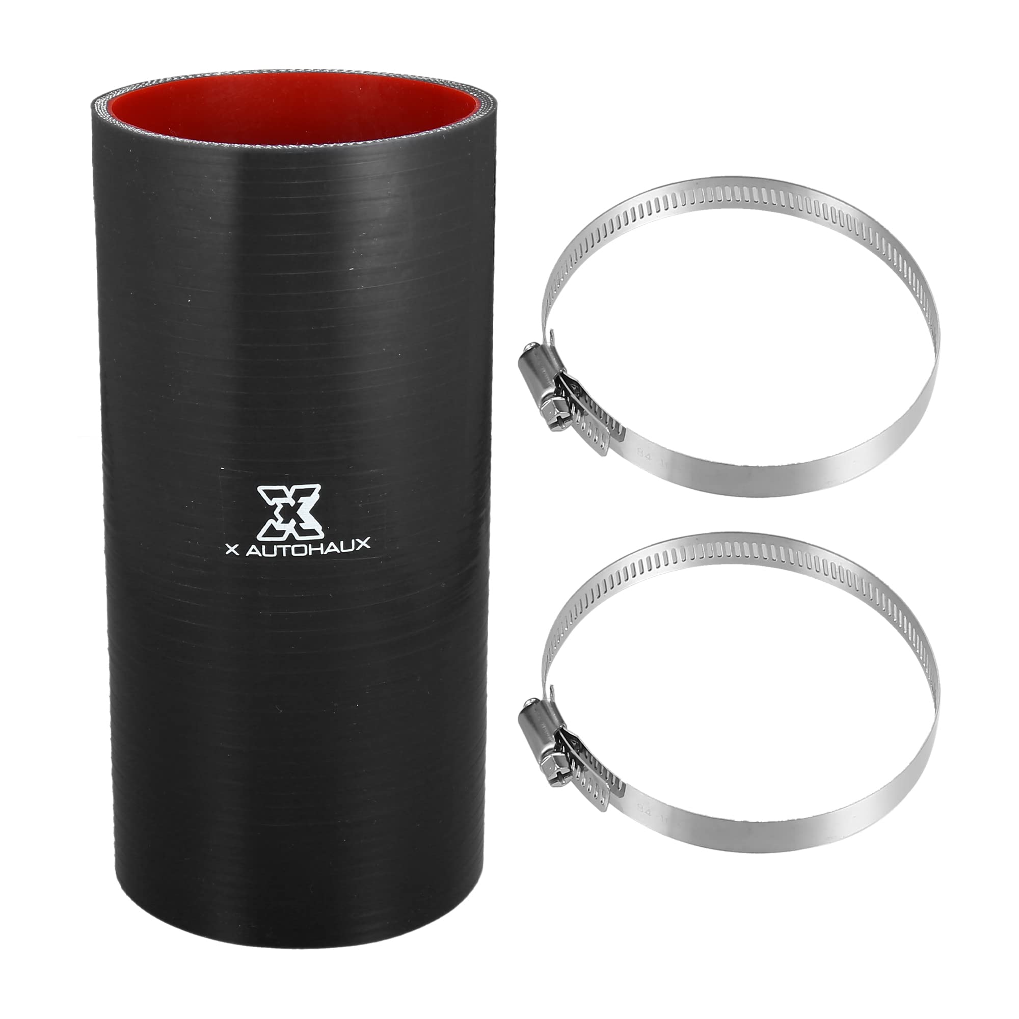 Amazon.com: X AUTOHAUX 3.5" ID 7.87" Length Straight Silicone Reducer ...
