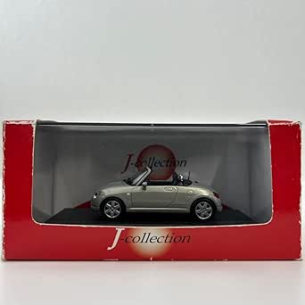 Amazon | 京商 1/43 ダイハツ コペン シャンパンゴールド KYOSHO DAIHATSU Copen Champagne Gold L880K ミニカー モデルカー | ミニカー ...