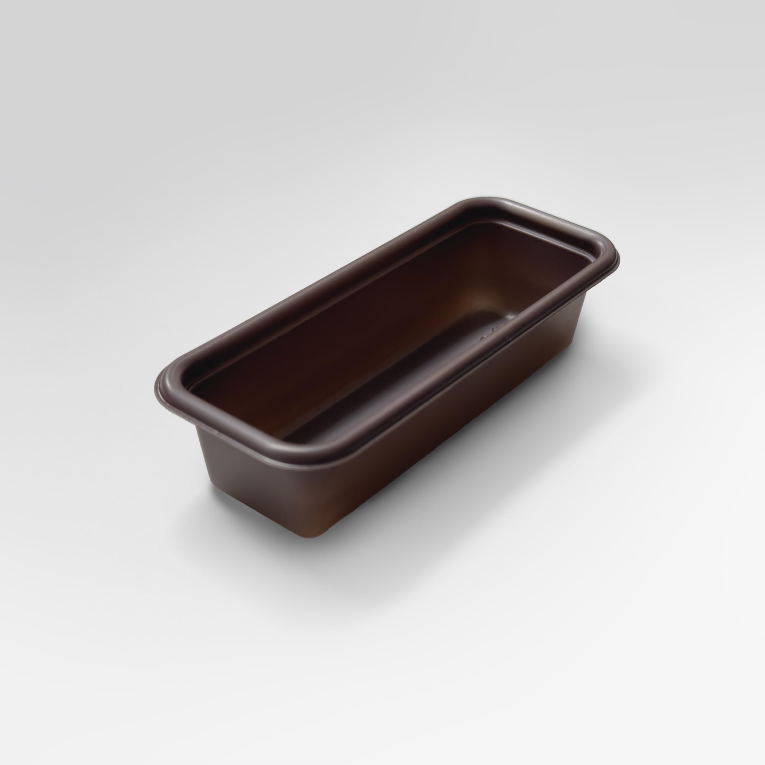 Amazon | BAKEQ 日本製 オーブン レンジ対応 本体 100個入り 調理 耐熱 容器 角型 9.6×4cm テイクアウト ブラウニー チーズケーキ 使い捨て ブラウン ベイクック ...