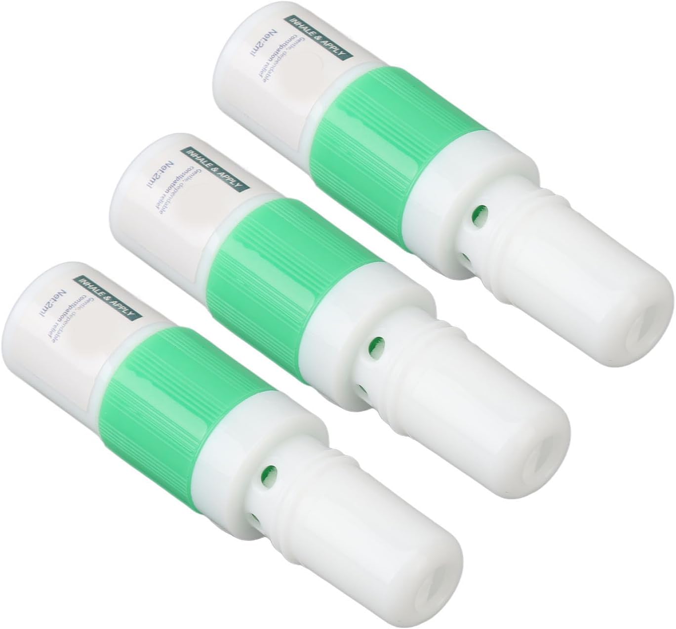 Unique Essential Oils Nasal Inhaler for Quick Relief from Constipation ...