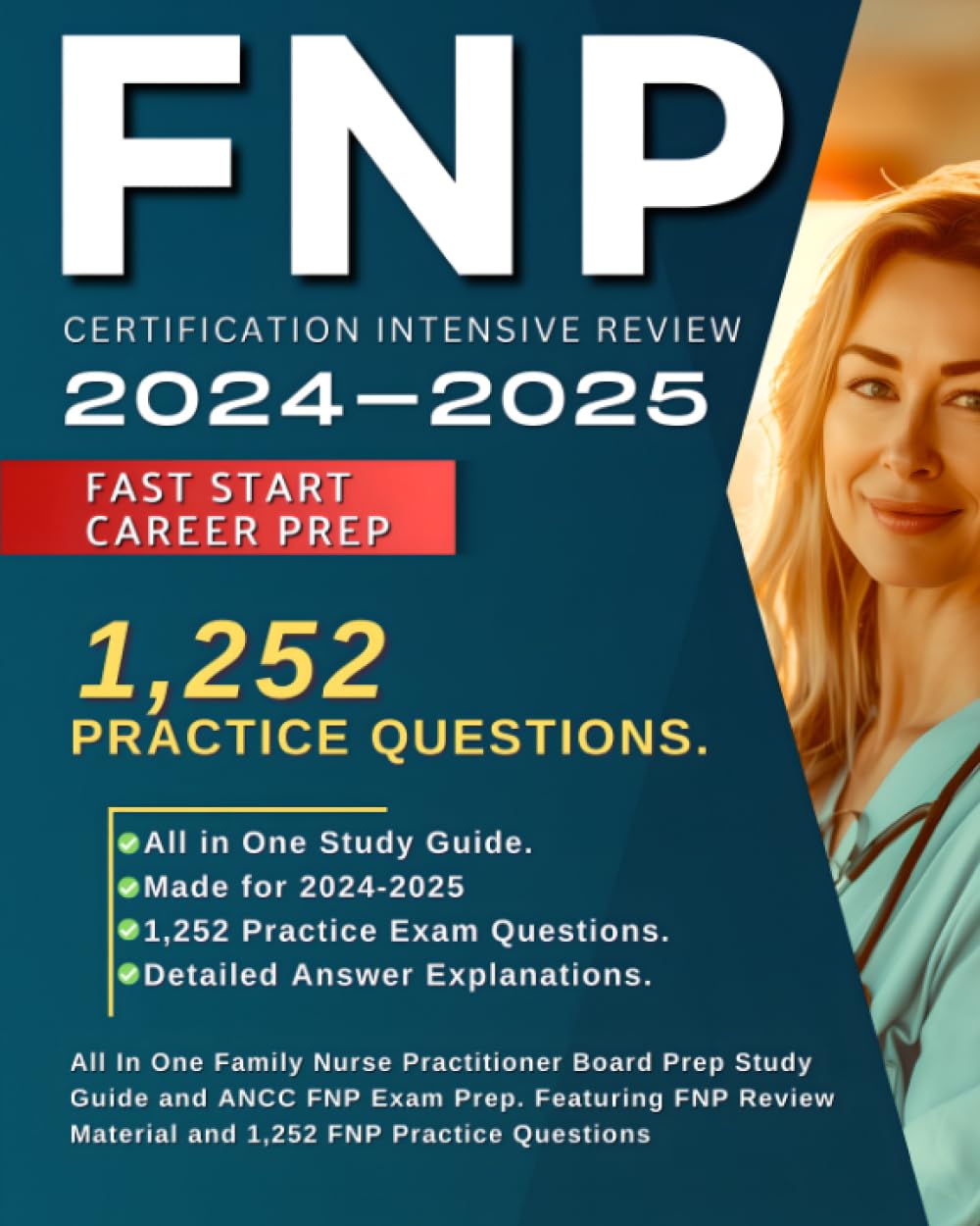 FNP Certification Intensive Review 2024-2025: All In One Family Nurse ...