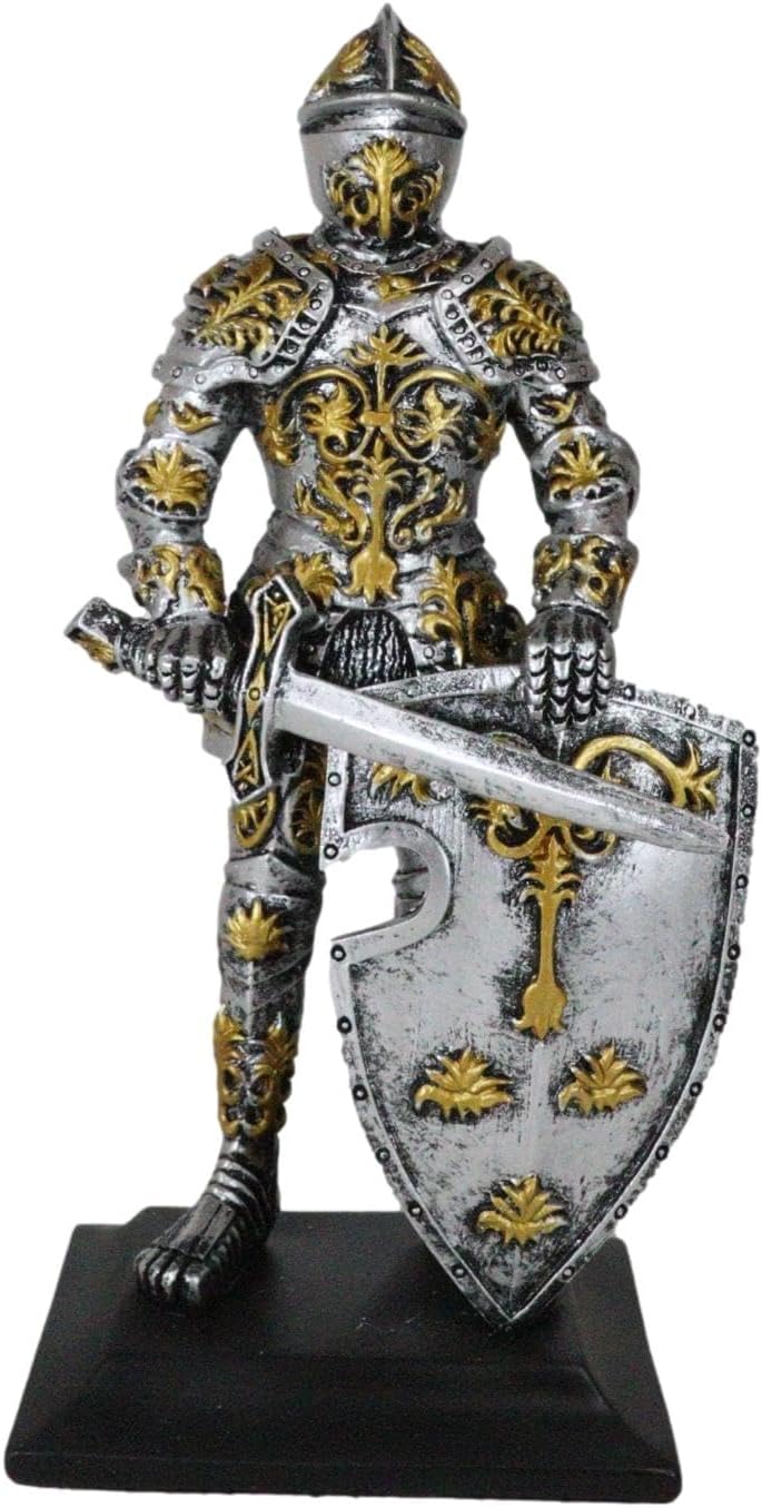 Amazon.com: Ebros Gift Coat of Arms Royal Roccoco Baroque Italian ...