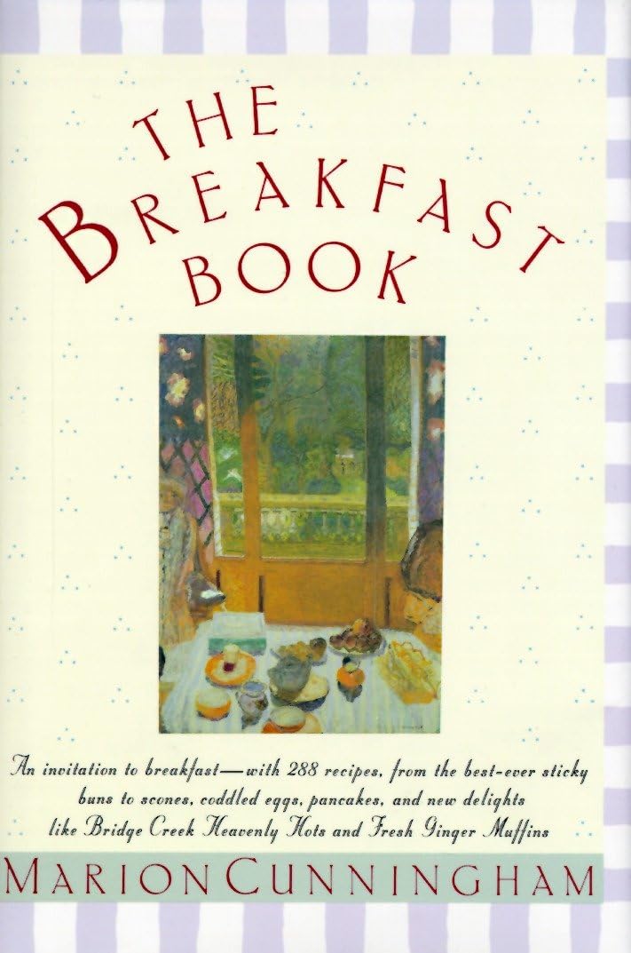 The Breakfast Book: Marion Cunningham, Donnie Cameron: 9780394555294 ...