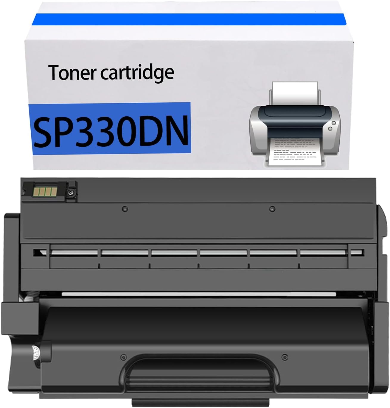 Amazon.com: YAMABO SP330DN Compatible Toner Cartridge Replacement for Ricoh AFICIO SP330 SP330DN ...