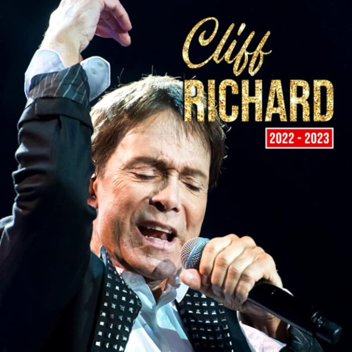 Buy Cliff Richard 2022 Calendar: English Singer Gift Idea 2022-2023 ...