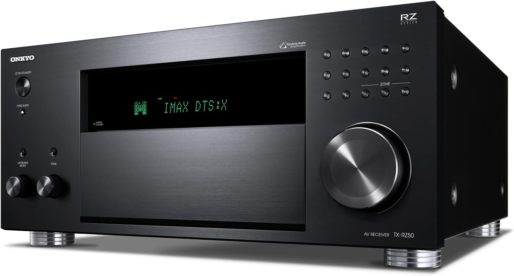 Amazon.com: Onkyo TX-8470 2 Channel Stereo Receiver with Wi-Fi ...