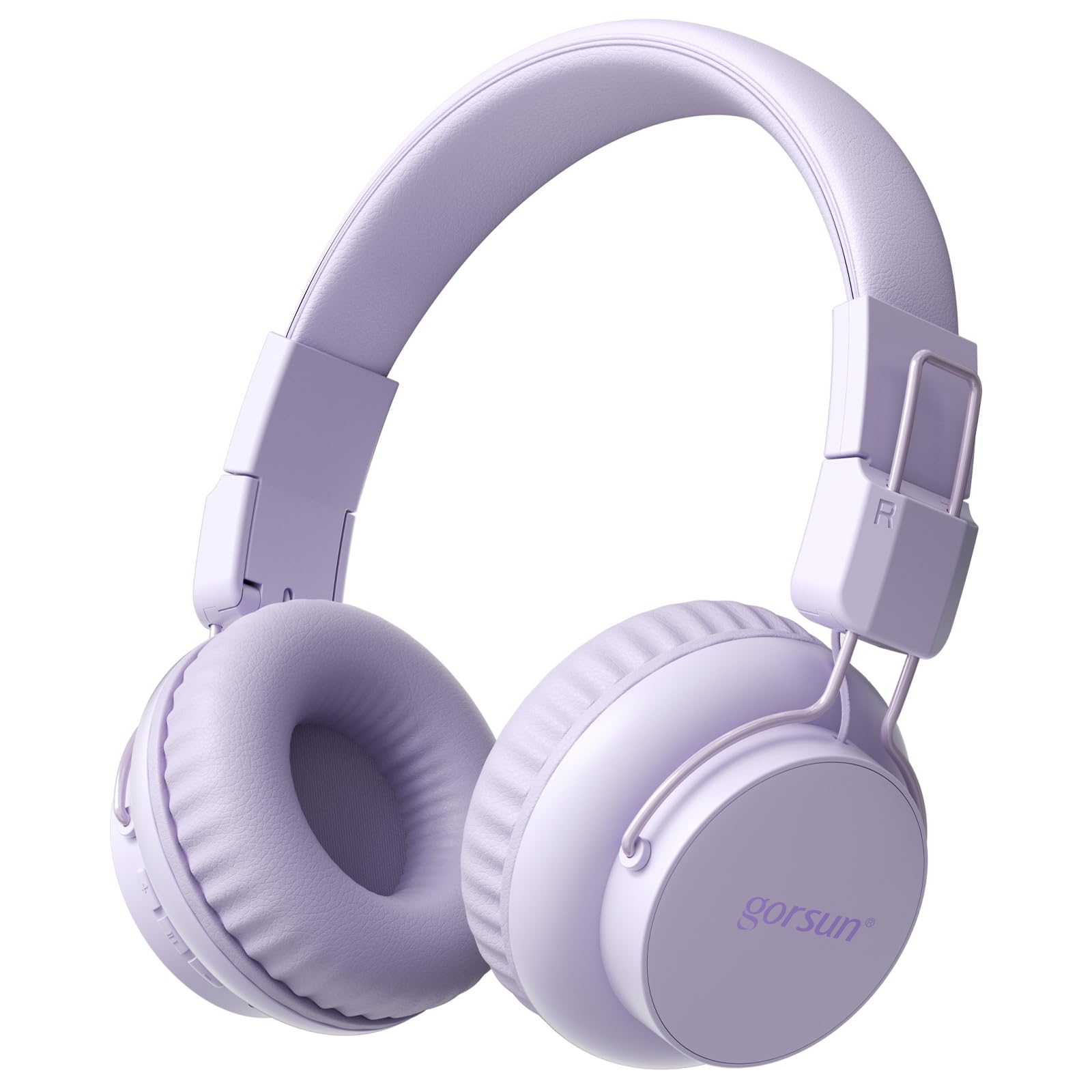 Amazon.com: gorsun Bluetooth Headphones,On Ear Headphones with HD Mic ...