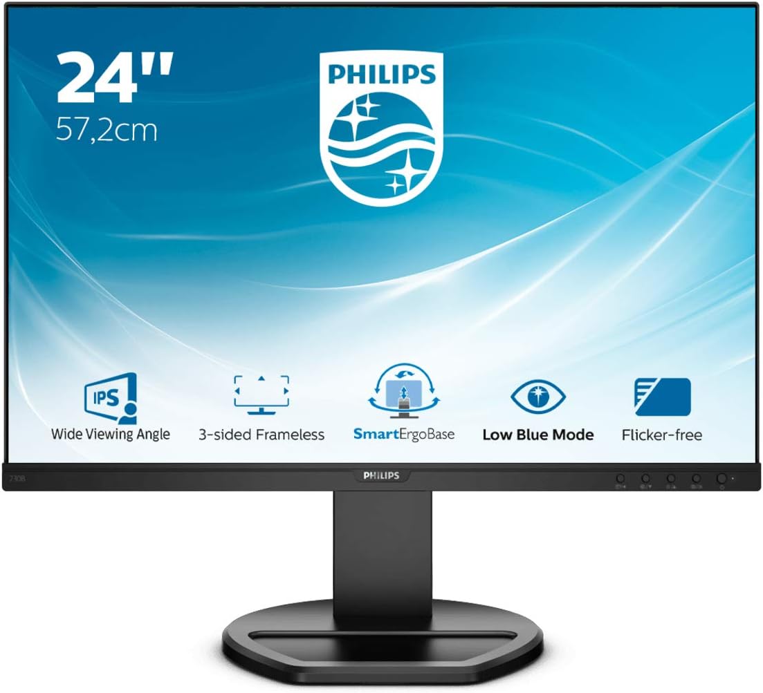 Philips Monitor 223V5LSB2 Monitor per PC Desktop 21,5" LED, Full HD ...
