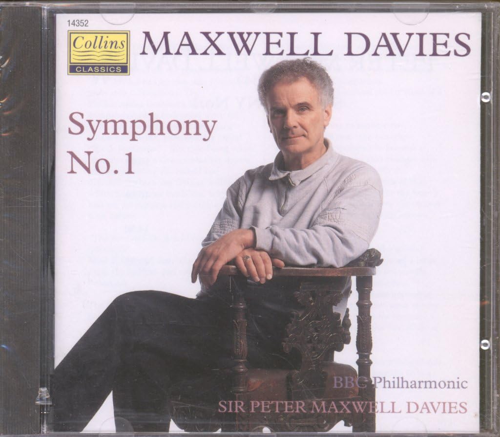 Maxwell Davies: Symphony No.1: Amazon.co.uk: CDs & Vinyl
