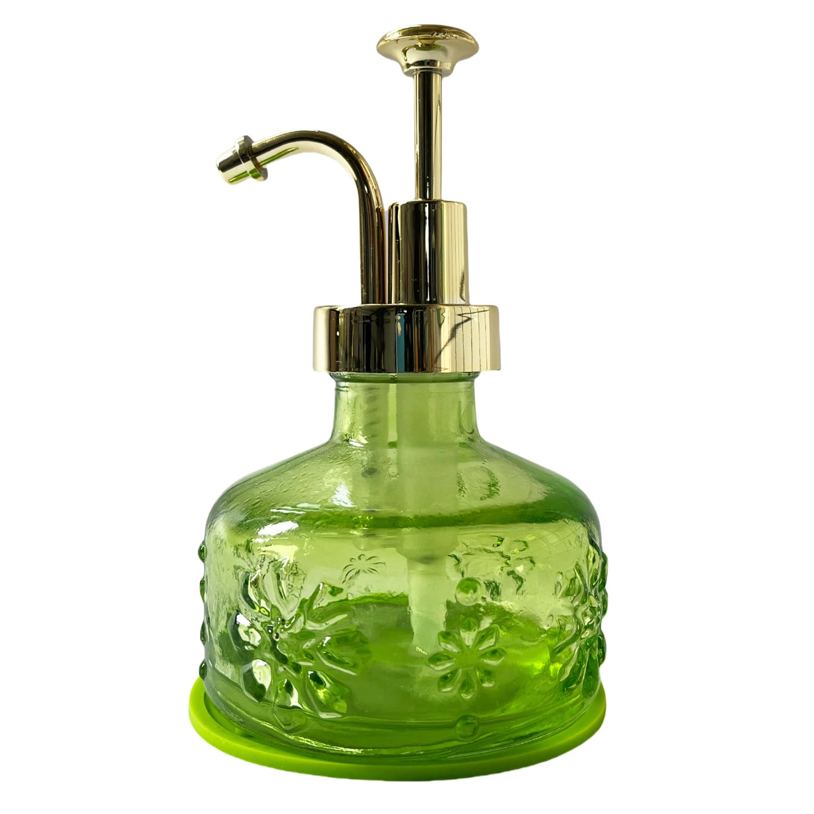 Amazon.com: Birugen Vintage Soap Dispenser for Bathroom,Glass Kitchen ...