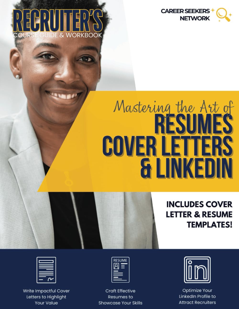 Amazon.com: A Recruiter's Guide to Mastering the Art of Resumes, Cover ...